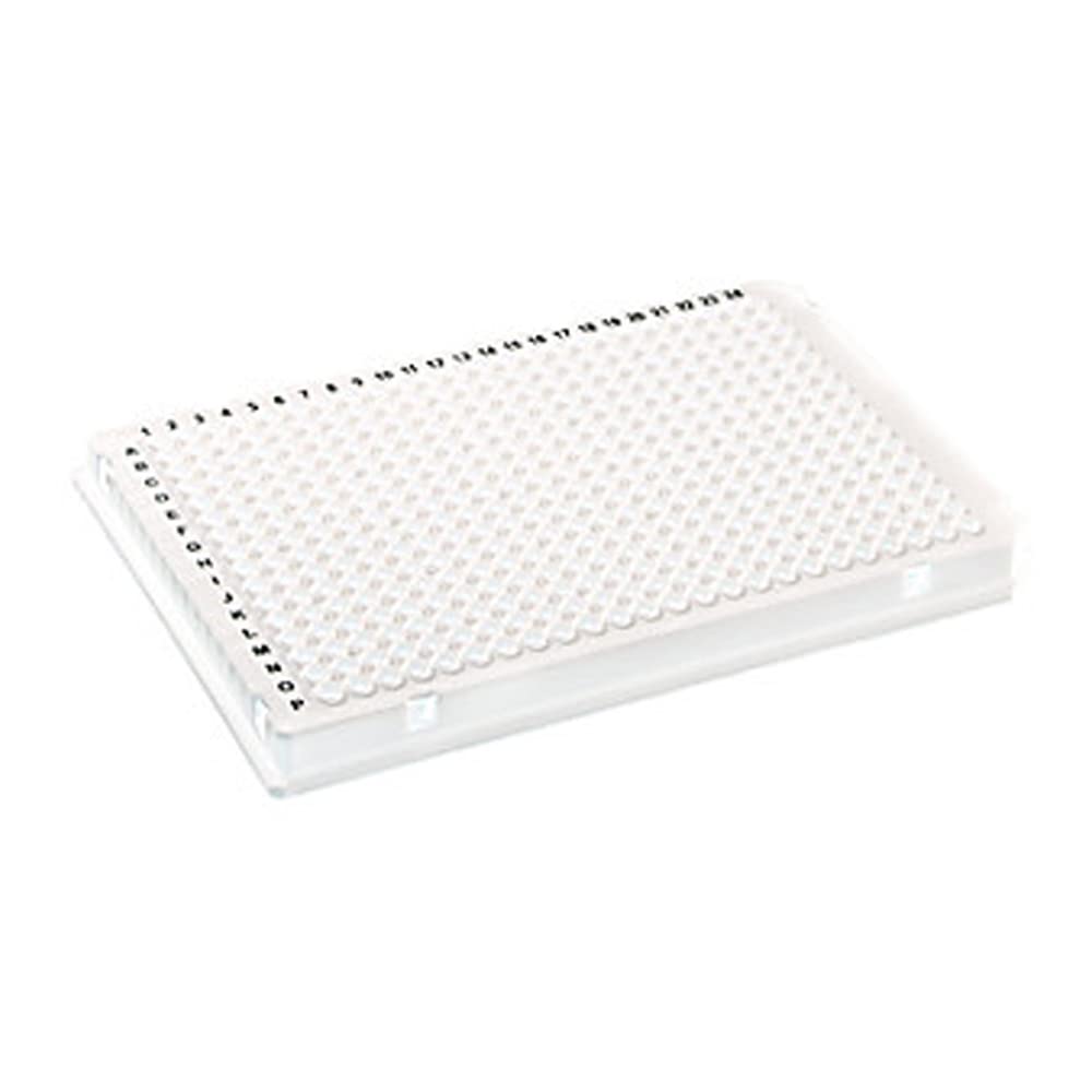 labForce 1148A92PK, Amplifyt 384-Well PCR Plate, Light Cycler, 2-Notch, White, Pack of 10