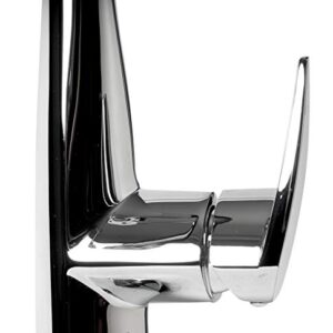 ALFI brand ABKF3001-PC Kitchen Faucet, 20.4"H, Polished Chrome