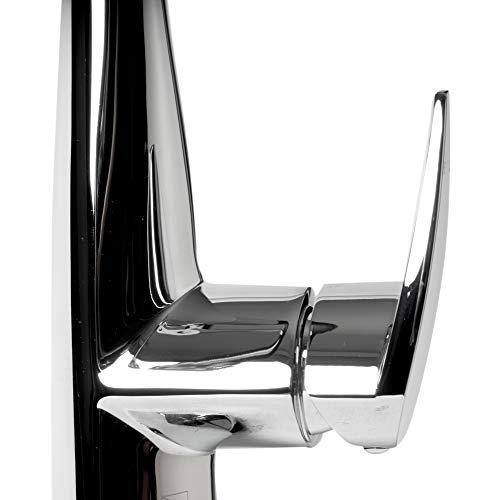 ALFI brand ABKF3001-PC Kitchen Faucet, 20.4"H, Polished Chrome