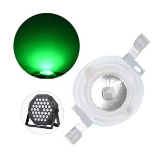 (pack of 20) 1w green led beads, led chip, led lamp bulb for led stage lights