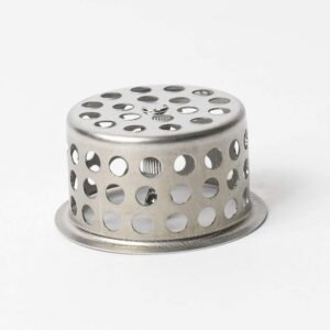 thrifco 4400668 1-1/2 inch sink strainer with post for bath tub, wash basin