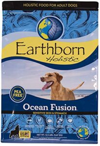 earthborn holistic ocean fusion natural dry dog food, 12.5 lb