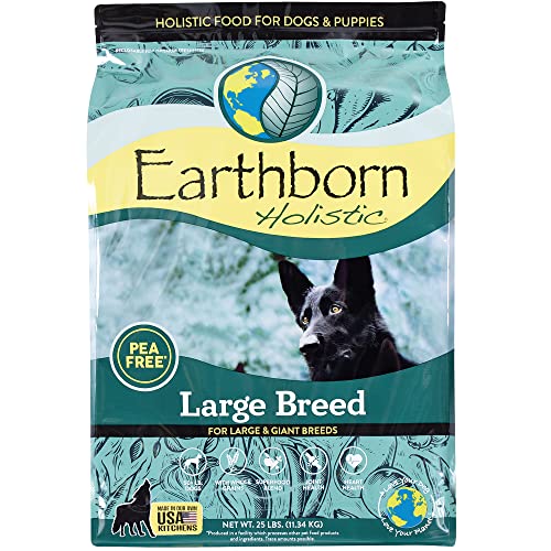 Earthborn Holistic Large Breed Dry Dog Food, 25 lb