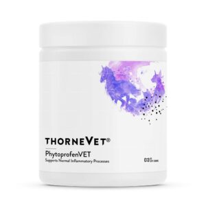 thornevet phytoprofenvet – inflammatory support for dogs, cats & horses, 60 soft chews