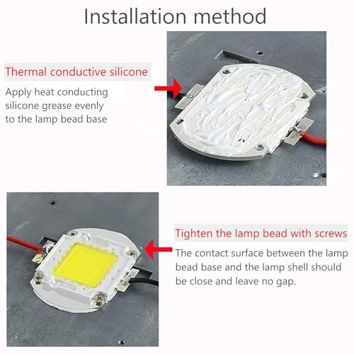 200W 6500K Cold White Led SMD COB Integrated Light Source, Led Beads, Led Chip, Led Lamp Bulb for LED Stage Lights