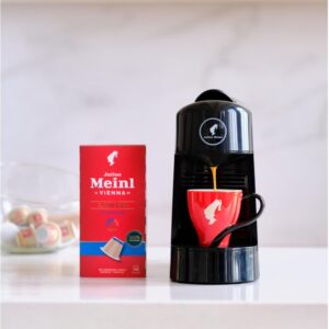 Julius Meinl: "Lungo Classico," 100% Arabica Nespresso Compatible, 100% biodegradable, 10 Capsules, Imported from Vienna