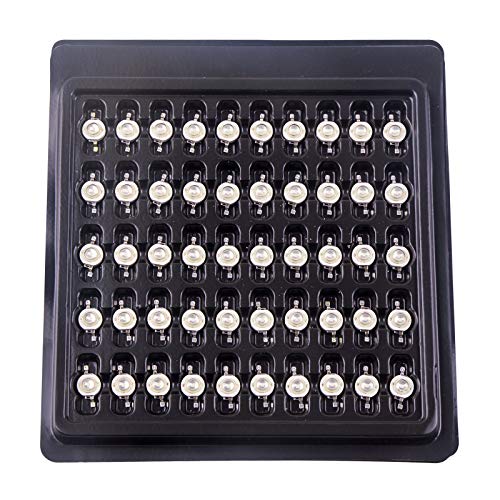 (Pack of 20) 1W Green Led Beads, Led Chip, Led Lamp Bulb for LED Stage Lights