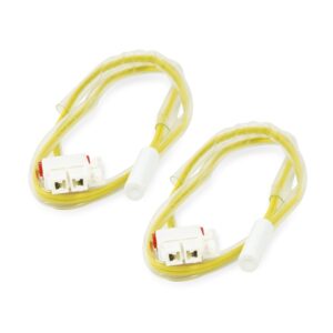 evertechpro da32-00006s sensor temp pack of 2 replacement for samsung refrigerator 2030281