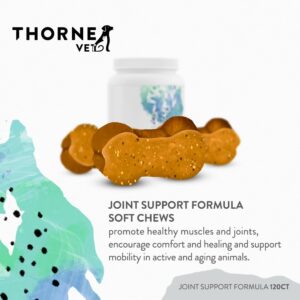 ThorneVET Joint Support Formula – Dog & Cat Joint Health Support, 120 Soft Chews