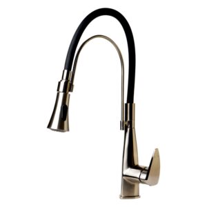 alfi brand abkf3001-bn kitchen faucet, 20.4"h, brushed nickel