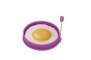 viovia round silicone egg and pancake ring