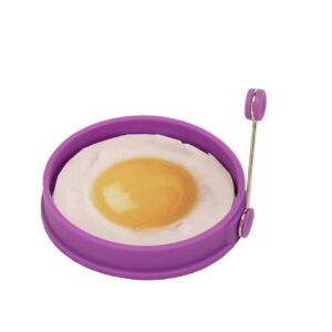 VIOVIA ROUND SILICONE EGG AND PANCAKE RING