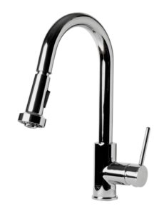 alfi brand abkf3262-pc kitchen faucet, 14.9"h, polished chrome