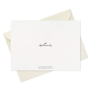 Hallmark Pack of 100 Wedding Thank You Cards (Happy Couple)