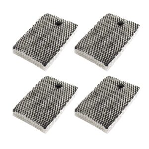 humidifier filter e replacement compatible with holmes hwf100 bionaire bwf100 sunbeam sf235 series by funmit, 4 pack