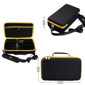 Aproca Hard Travel Storage Carrying Case, for DEWALT 20V MAX XR Reciprocating Saw(DCS367B)