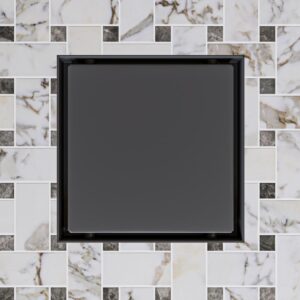 ALFI brand ABSD55B-BM Shower Drain, Black Matte