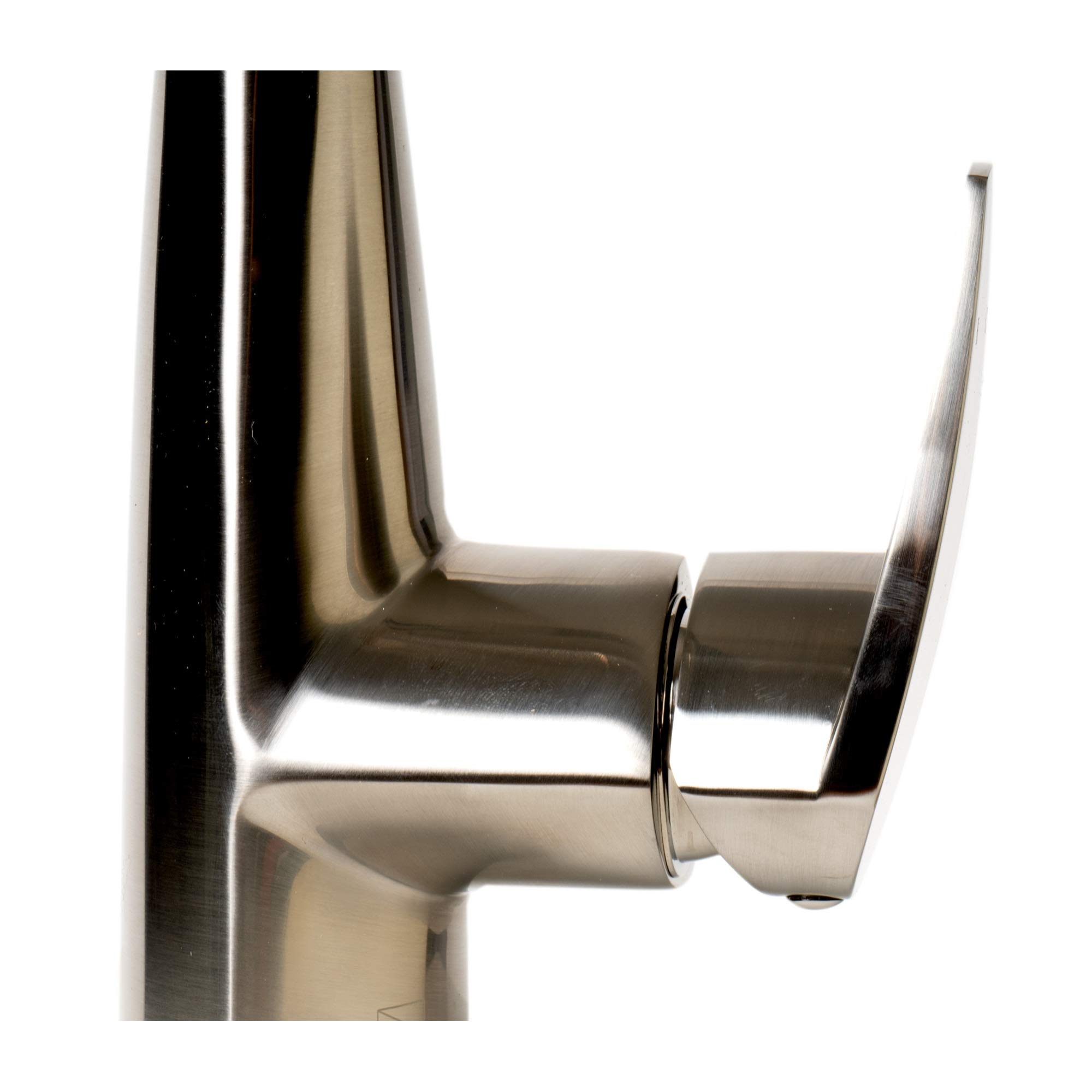 ALFI brand ABKF3001-BN Kitchen Faucet, 20.4"H, Brushed Nickel