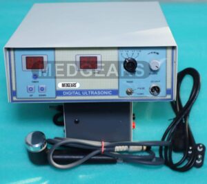 medgears physiotherapy equipment lcd ultrasonic unit comuterised 1 mhz & 3mhz ultrasound machine ultrasound physiotherapy machine