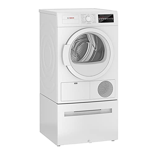 Bosch 300 Series 24-Inch Condensation Dryer - ENERGY STAR - WTG86403UC - White