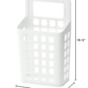 IKEA Waste Bin, White, 10 l (3 Gallon)