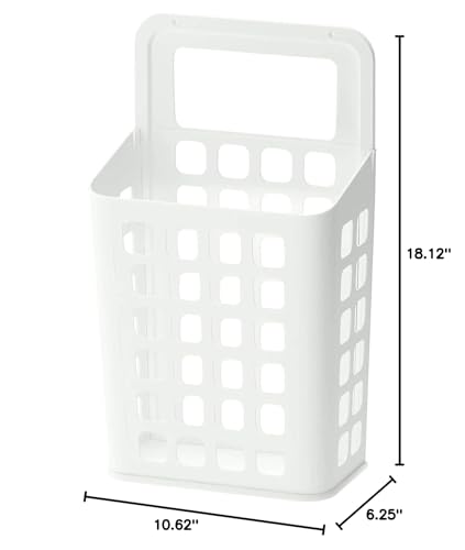 IKEA Waste Bin, White, 10 l (3 Gallon)