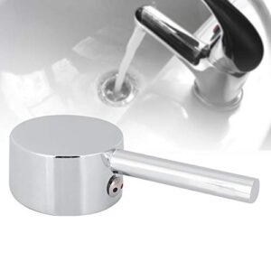 Faucet Lever Handle, 35mm Valve Core Sink Handle Replacement Faucet Faucet Handle, Zinc Alloy for Kitchen Bathroom Bath Accessories Bath Hardware