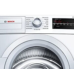 Bosch 300 Series 24-Inch Condensation Dryer - ENERGY STAR - WTG86403UC - White