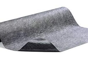 Absorbent Roll,Gray,25 ft. L,36" W