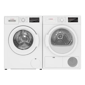 Bosch 300 Series 24-Inch Condensation Dryer - ENERGY STAR - WTG86403UC - White