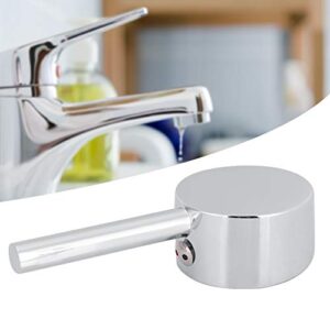 Faucet Lever Handle, 35mm Valve Core Sink Handle Replacement Faucet Faucet Handle, Zinc Alloy for Kitchen Bathroom Bath Accessories Bath Hardware