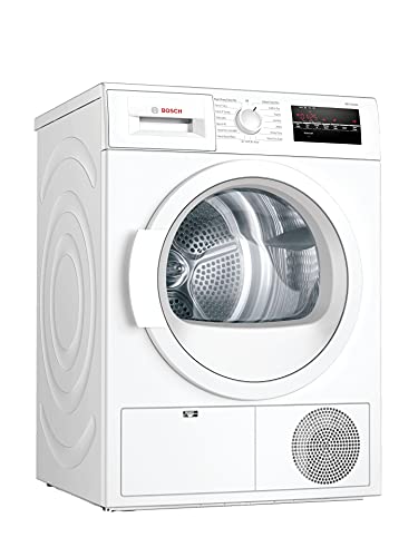 Bosch 300 Series 24-Inch Condensation Dryer - ENERGY STAR - WTG86403UC - White