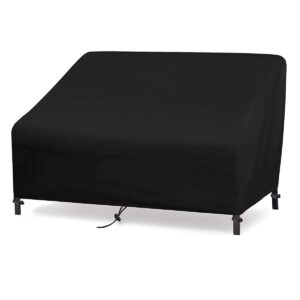 kefit patio sofa covers 3-seater, outdoor sofa covers waterproof, 78" l x 37" w x 28" h patio furniture covers with air vent