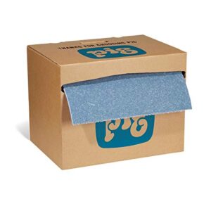 absorbent roll,universal,light blue