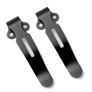 2PCS Black Deep Carry Pocket Clip for Benchmade 535 US