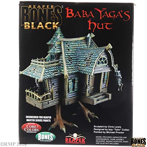 Baba Yaga Hut - Bones Black Deluxe Boxed Set