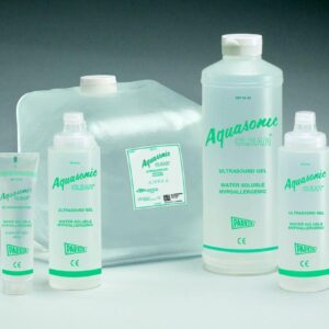 Pack of 4 Aquasonic Clear Ultrasound Gel, 60g Tube, Each, Brend Parker Labs