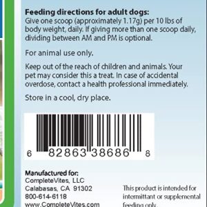 Complete Stud Canine – Vitamin & Mineral Supplement for Breeding Stud Dogs -(<20lbs)-48 nutrients-Improve Sperm/breeding Potential** Omega Fatty Acids, Amino Acids, Digestive Enzymes + More 105 Grams