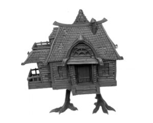 baba yaga hut - bones black deluxe boxed set