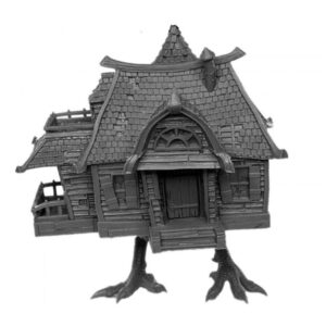 Baba Yaga Hut - Bones Black Deluxe Boxed Set