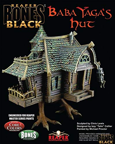 Baba Yaga Hut - Bones Black Deluxe Boxed Set