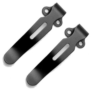 2PCS Black Deep Carry Pocket Clip for Benchmade 535 US