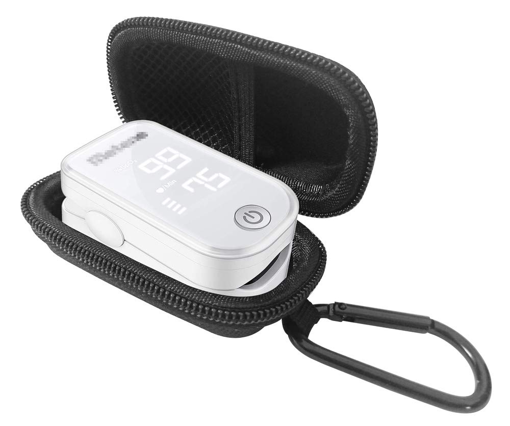 DailyU Travel Case for Metene Pulse Oximeter Fingertip Blood Oxygen Saturation Monitor (CASE ONLY)