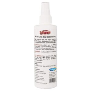 Sulfodene Medicated Hot Spot & Itch Relief Spray for Dogs, 8 oz - 2 Pack