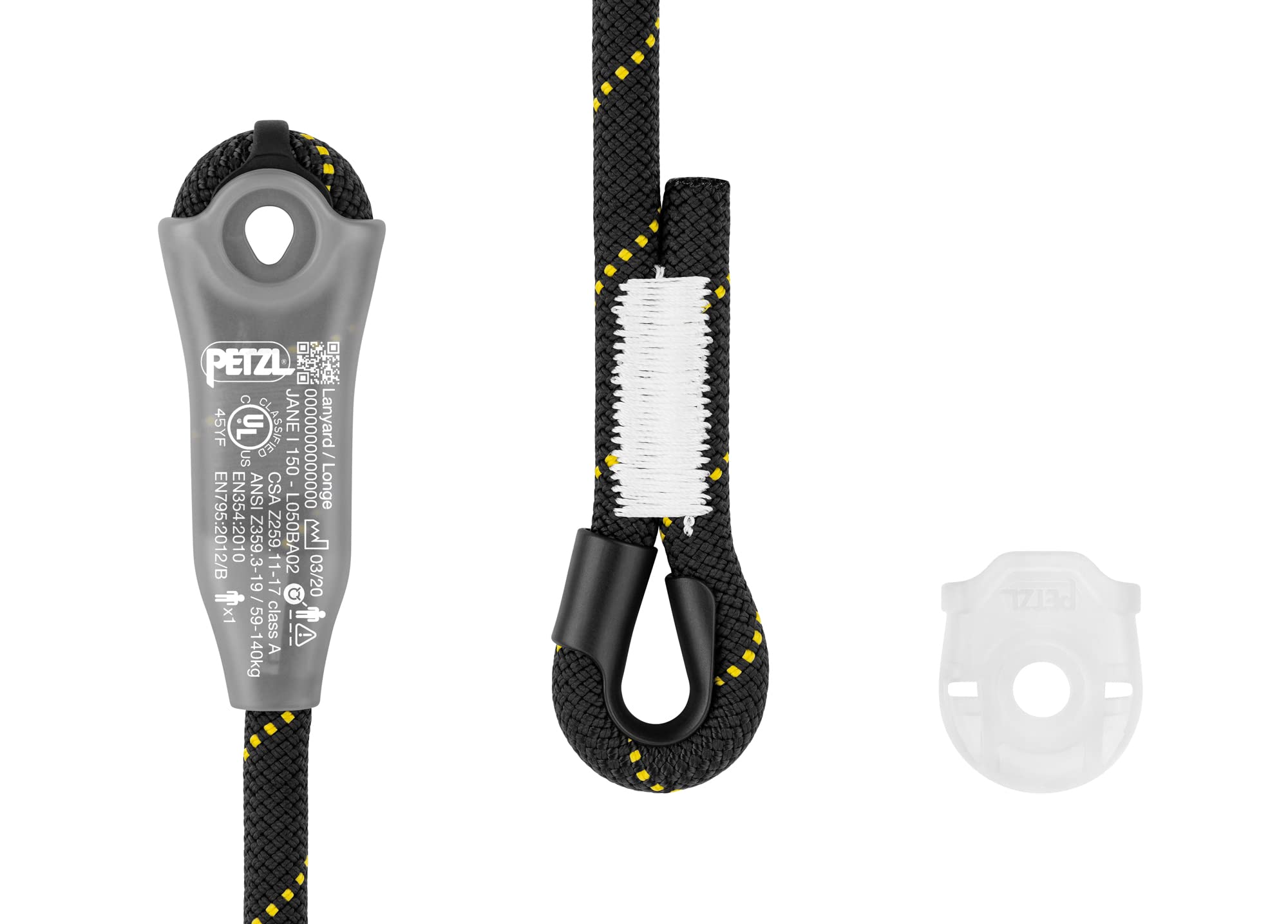 PETZL, Jane-i Single Compose A Fall Arrest Lanyard