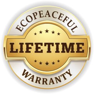 EcoPeaceful 316 Surgical Stainless Steel Mason Jar Lids REGULAR Mouth - Rust-proof, Airtight, Leak-proof, BPA-Free, PVC-free, Vegan, Reusable - Not for Canning