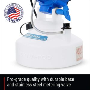 Curtis Dyna-Fog Hurricane Ultra II Corded ULV Hand Carry 1-Gallon Fogger Adjustable Particle Size 10-50 Microns