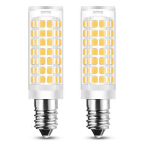 e14 cooker hood bulbs european base,turkish moroccan lamp bulb replace ,range hood light bulbs ac110v-130v for refrigerator cooker hood sewing machine turkish lamp (daylight white6000k, 2-pack)