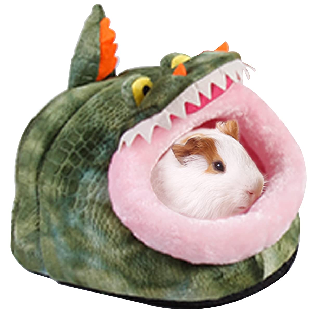 LEFTSTARER Guinea Pig Rat Bed and Hideout for Ferret Hedgehog Sleep and Hide, Hamster Small Pet Animals Supplies Toy Cage Accessories Nest