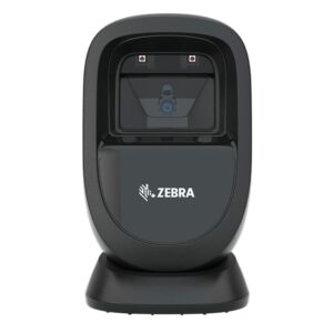 zebra ds9308 1d 2d presentation barcode scanner omni directional qr black image reader for screen and printed bar code scan (ds9308-sr4u2100azy)